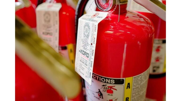 NFPA 2001 Guidelines for Clean Agent Fire Suppression Systems