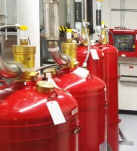 Halon Fire Suppression - Kord Fire Protection