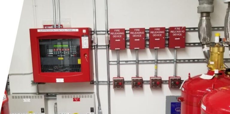 Halon Fire Suppression - Kord Fire Protection