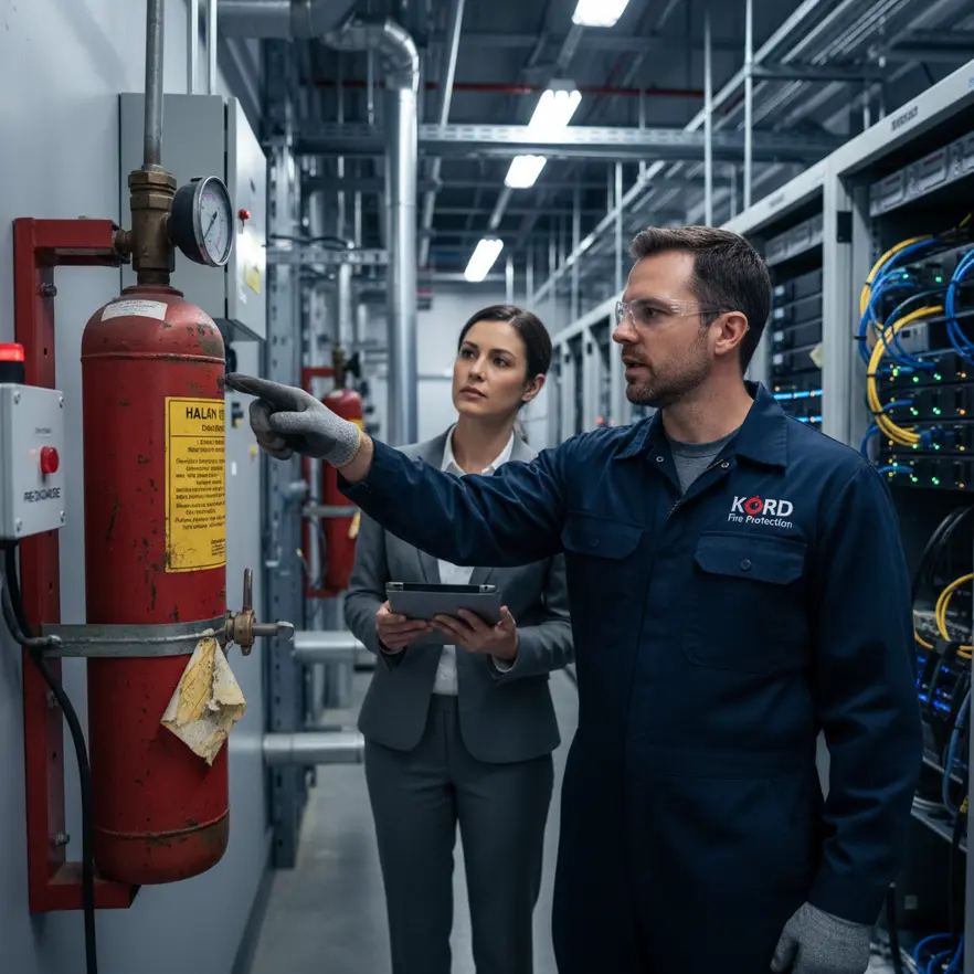Halon 1301 Fire Systems What Building Owners Must Know - Kord Fire ...