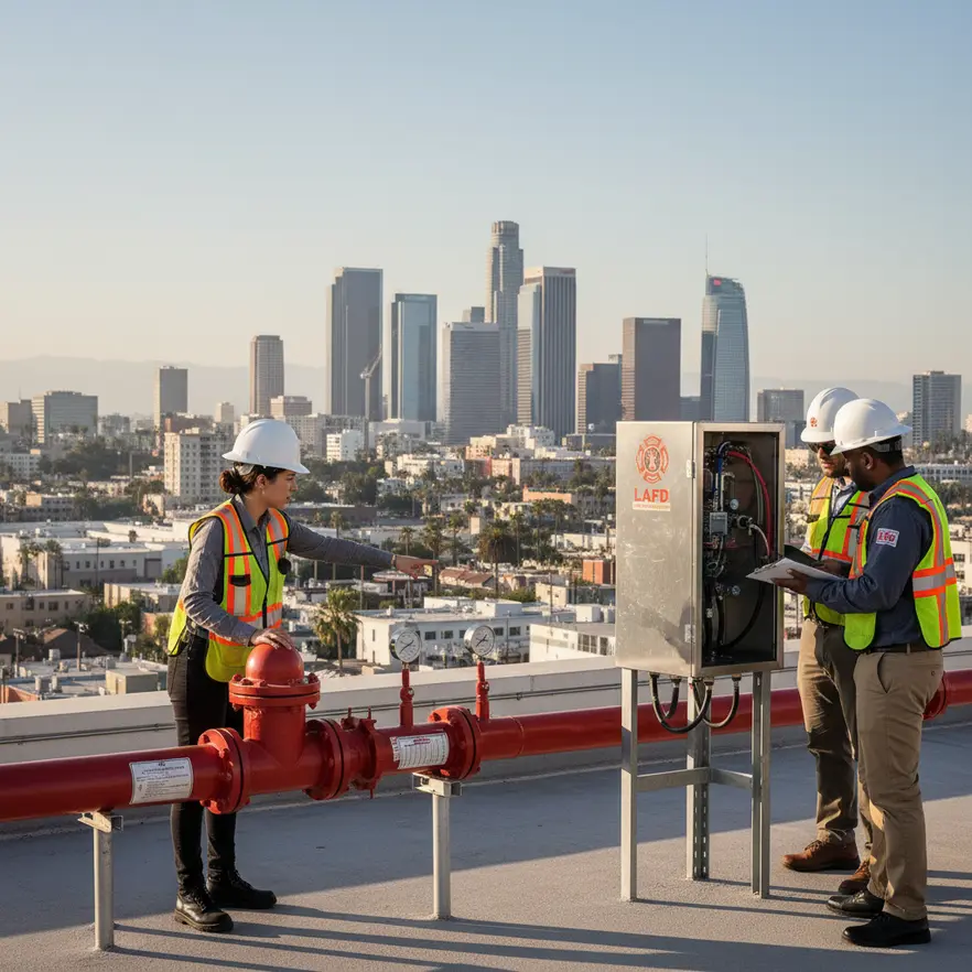 LA Chief Reg 4 Fire Safety Guide for Property Owners - Kord Fire Protection