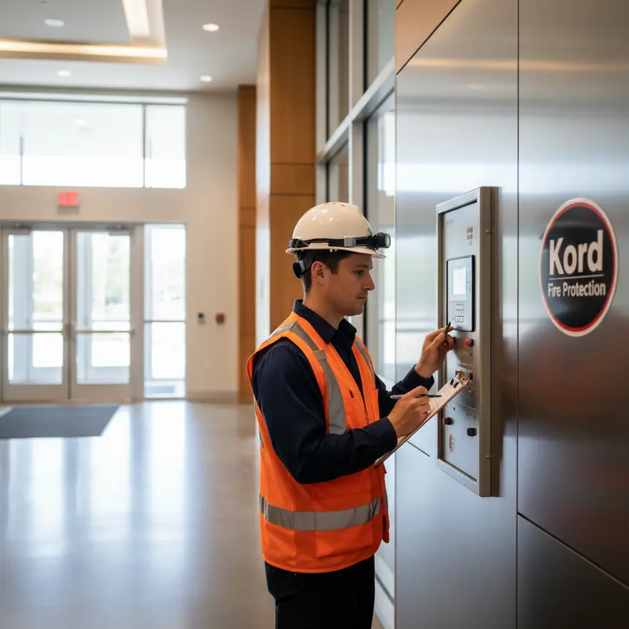 LA Reg 4 Fire Safety Compliance Made Simple and Smart - Kord Fire ...