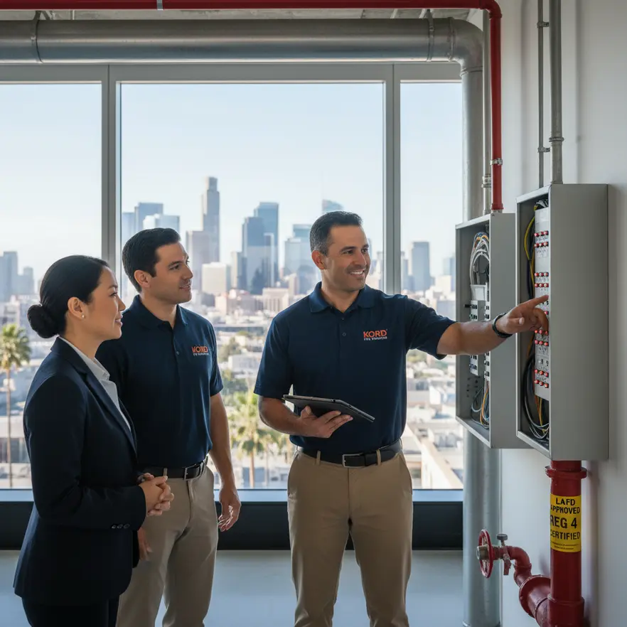 LA Reg 4 Fire Safety Compliance Made Simple and Smart - Kord Fire ...