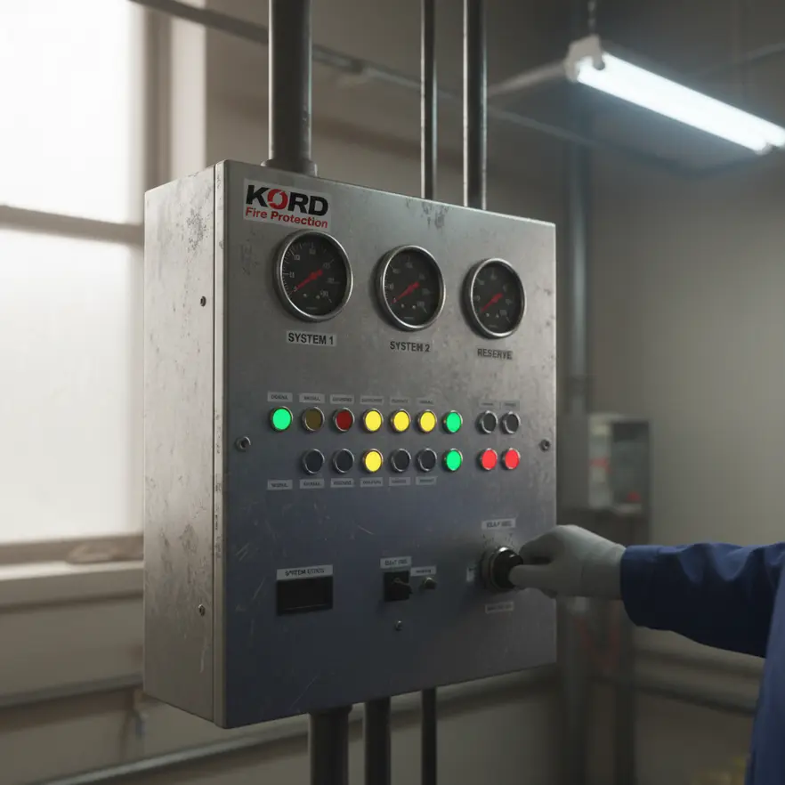 How Automatic Suppression Detects Rapid Fire Growth - Kord Fire Protection