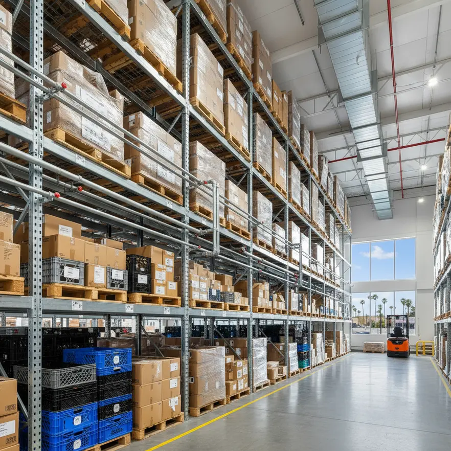 In-Rack Sprinkler Systems for Rack Storage Protection - Kord Fire ...