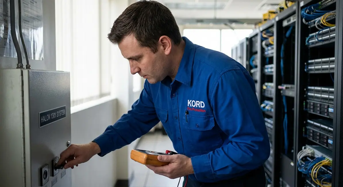 Halon Fire Suppression Rules and Updates for 2026 - Kord Fire Protection