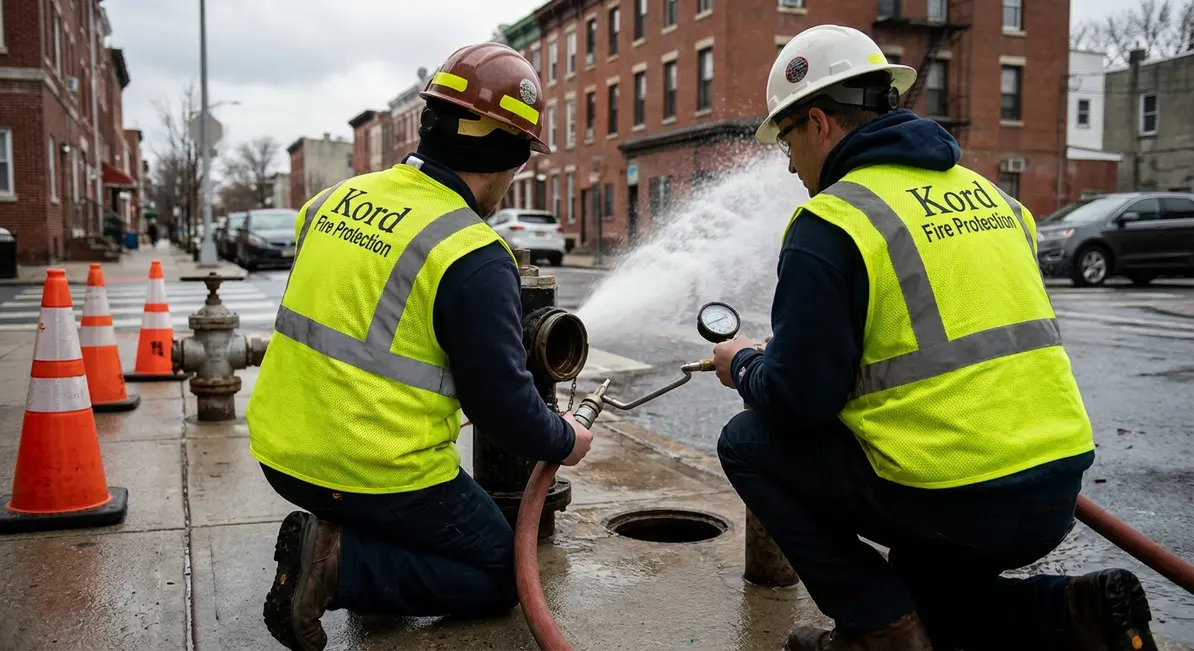 NFPA 291 Fire Hydrant Testing and Marking Guide 2026 - Kord Fire Protection