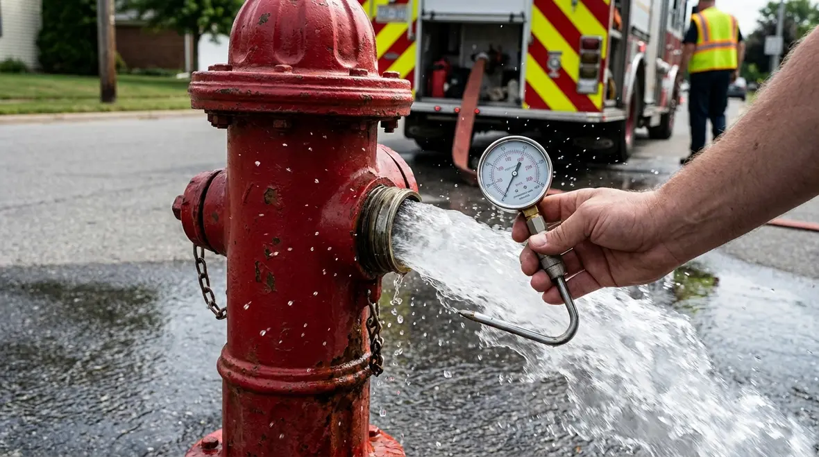 NFPA 291 Fire Hydrant Testing and Marking Guide 2026 - Kord Fire Protection