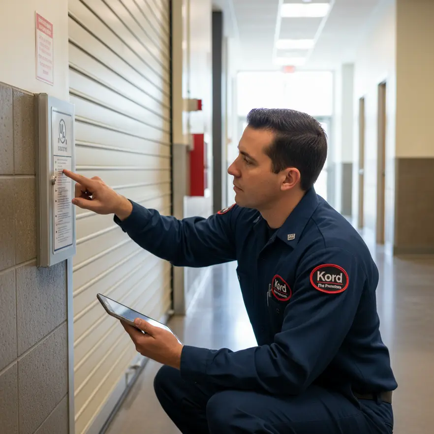 Fire Safety for Roll Up Doors in Commercial Buildings - Kord Fire ...