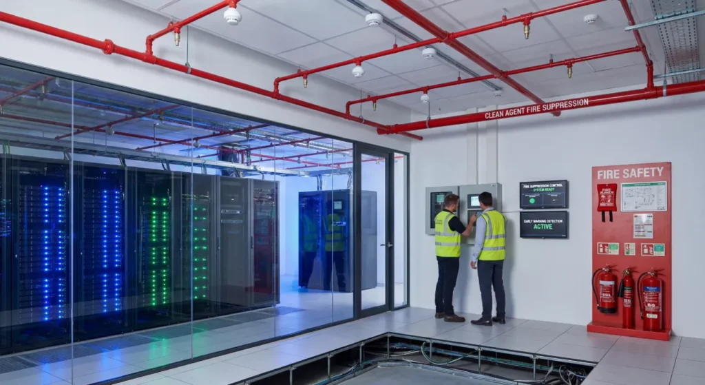 Data Center Fire Prevention Strategies for Modern Facilities - Kord ...