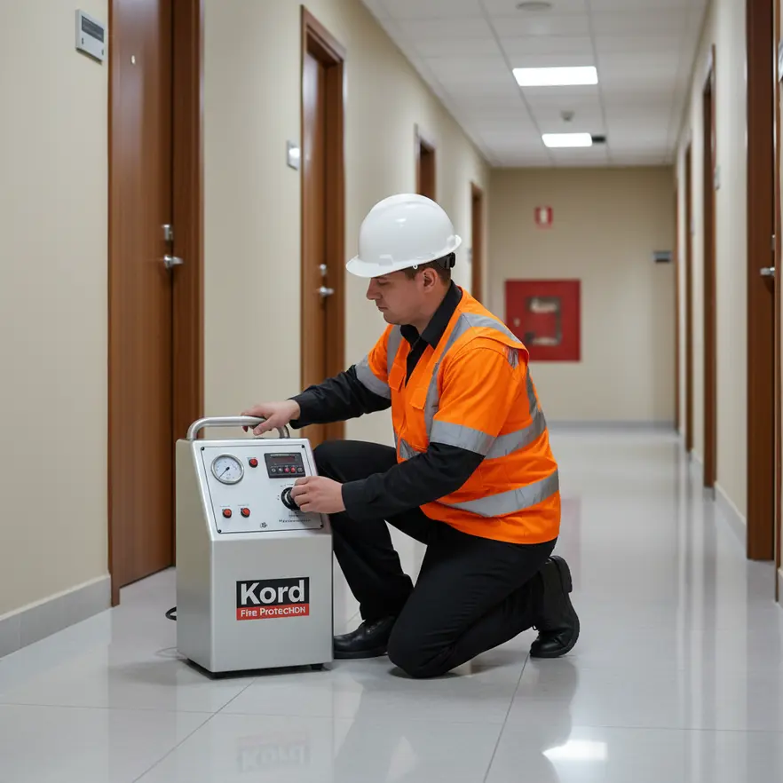 Smoke Evacuation Testing With 909 and 905 Testers Explained - Kord Fire ...