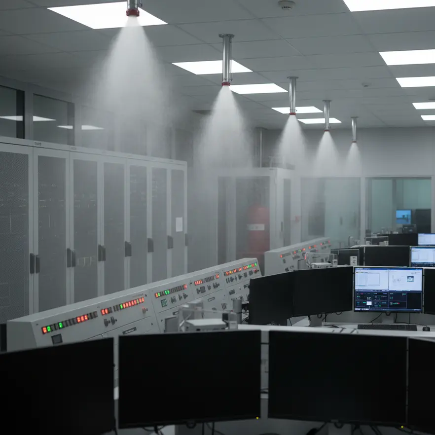 Clean Agent Fire Suppression for Critical Equipment - Kord Fire Protection