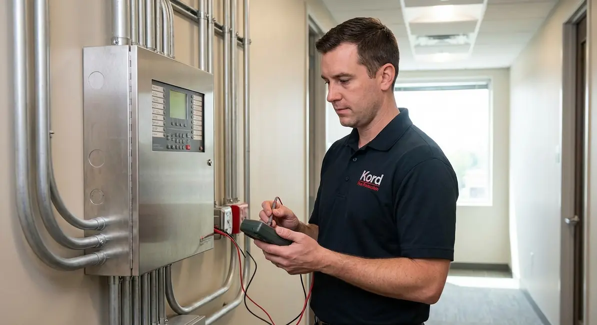 Fire Alarm Inspection and Testing for Commercial Buildings - Kord Fire ...