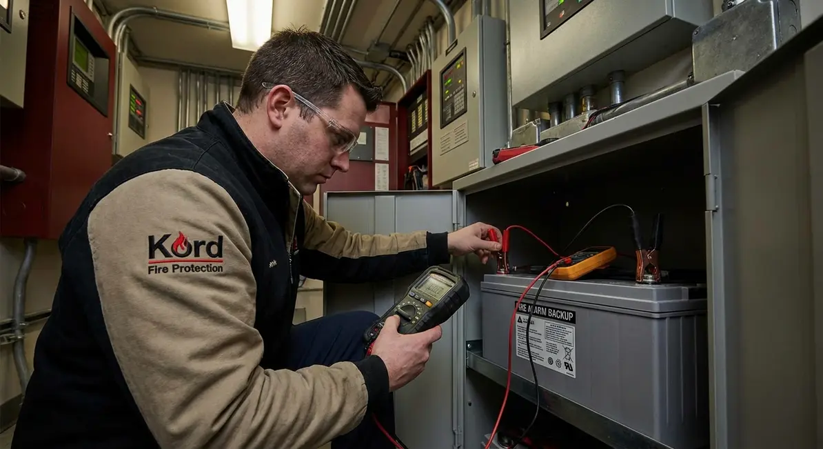 Fire Alarm Inspection and Testing for Commercial Buildings - Kord Fire ...
