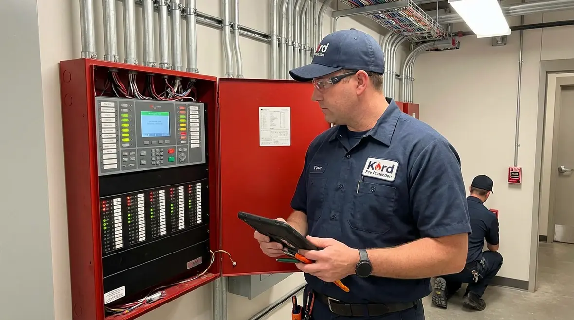 Fire Alarm Inspection and Testing for Commercial Buildings - Kord Fire ...
