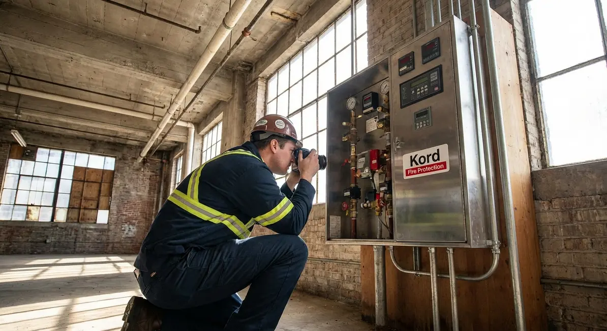 Pre Action Sprinkler Systems for Critical Environments - Kord Fire ...