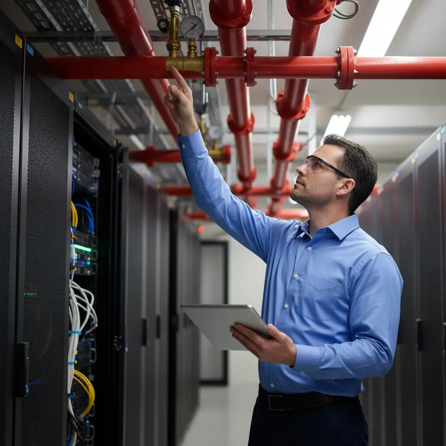 Best Server Room Fire Suppression Solutions - Kord Fire Protection