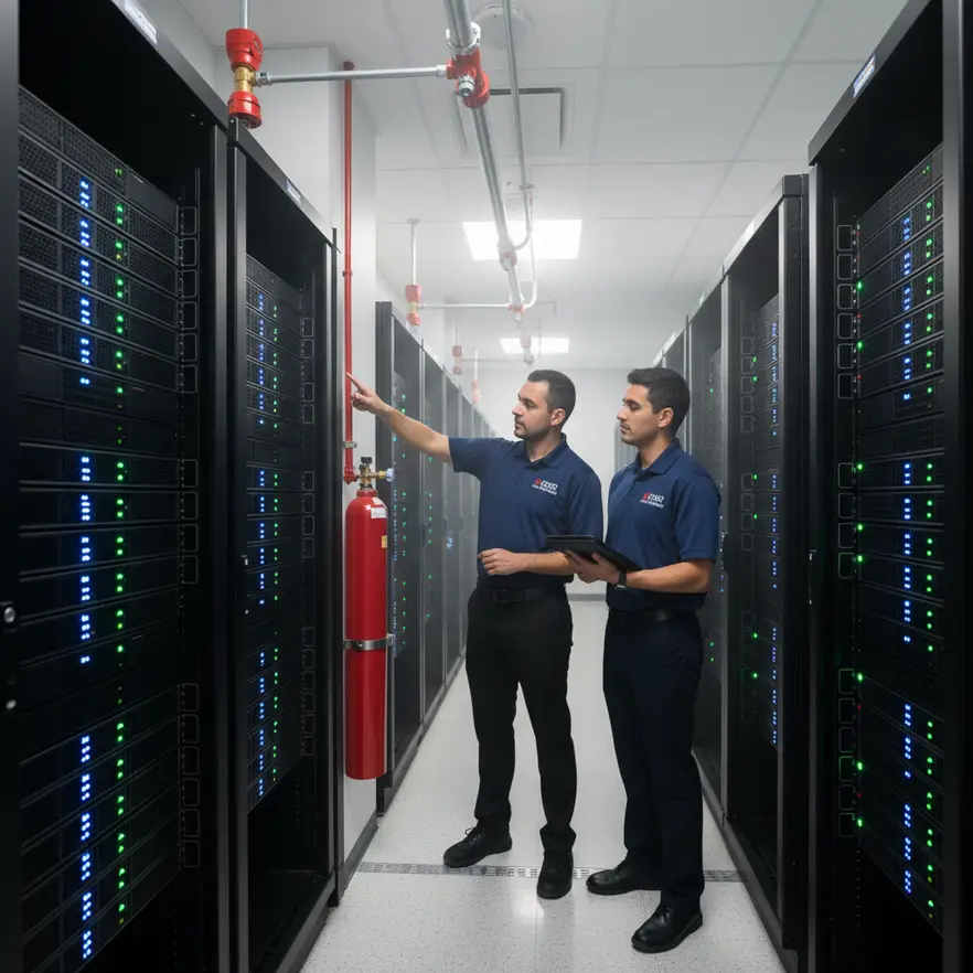 Best Server Room Fire Suppression Solutions - Kord Fire Protection