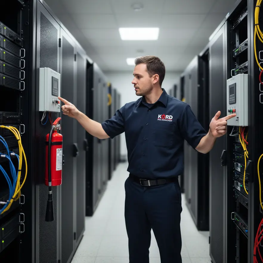 Server Room Fire Safety Options That Actually Work - Kord Fire Protection