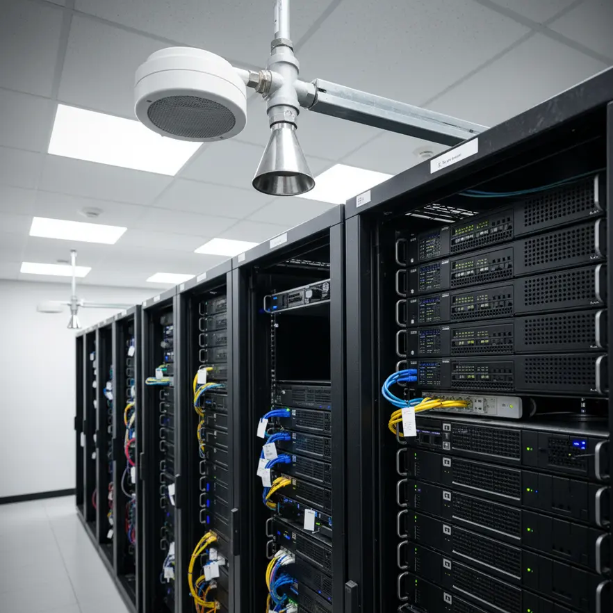 Server Room Fire Safety Options That Actually Work - Kord Fire Protection