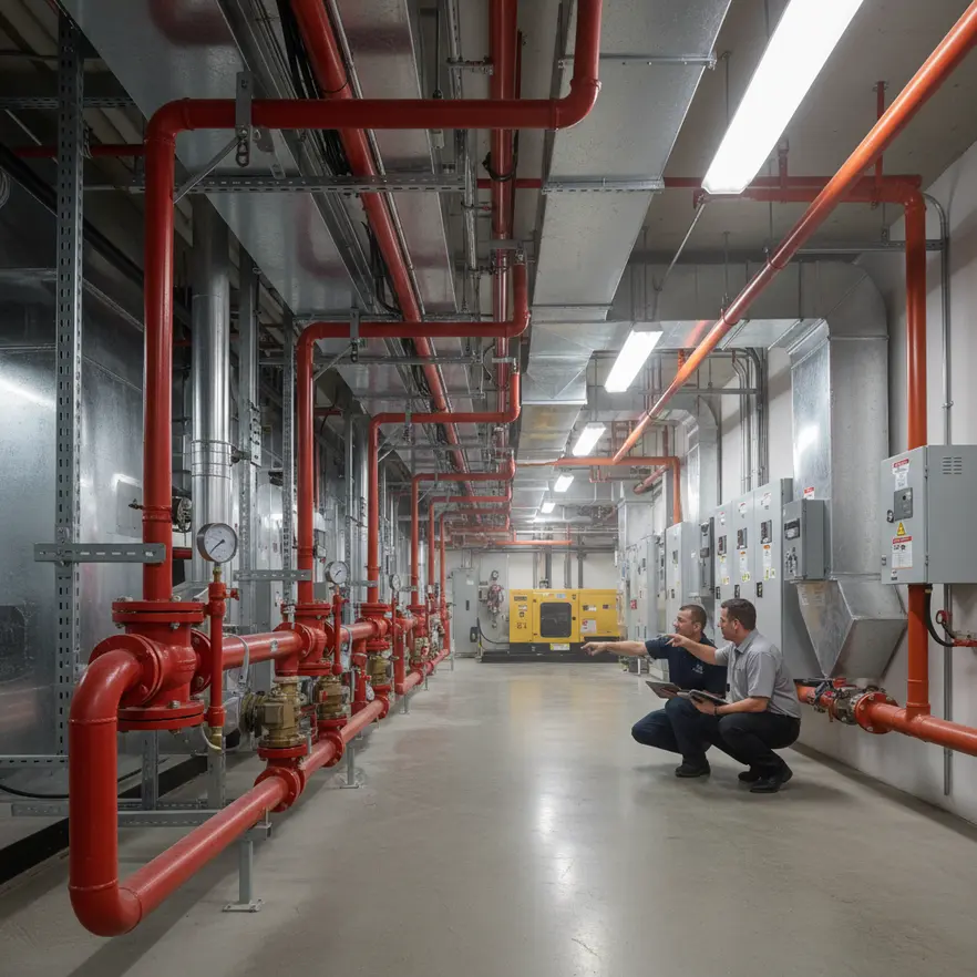 Mechanical Rooms and Sprinkler Layouts: Key Considerations - Kord Fire ...