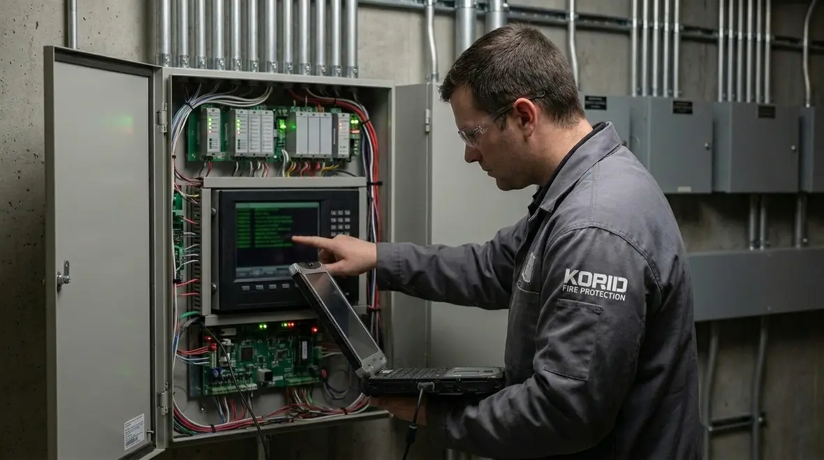 Tyco SimplexGrinnell Integrated Fire Protection Systems Explained ...