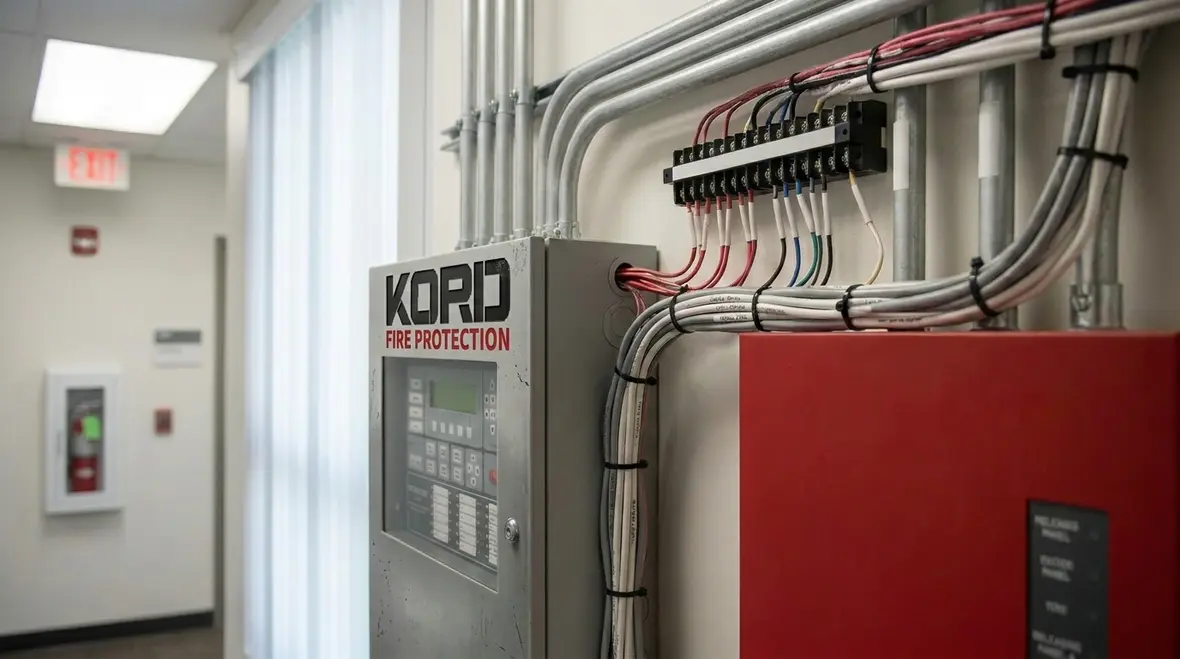 FACP vs Releasing Panel: Fire Alarm Control and Release - Kord Fire ...