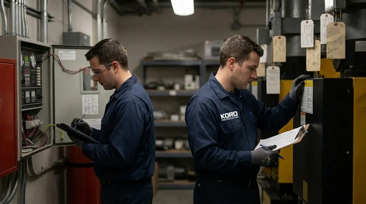 Suppression Panel Trouble Signal: What It Means - Kord Fire Protection