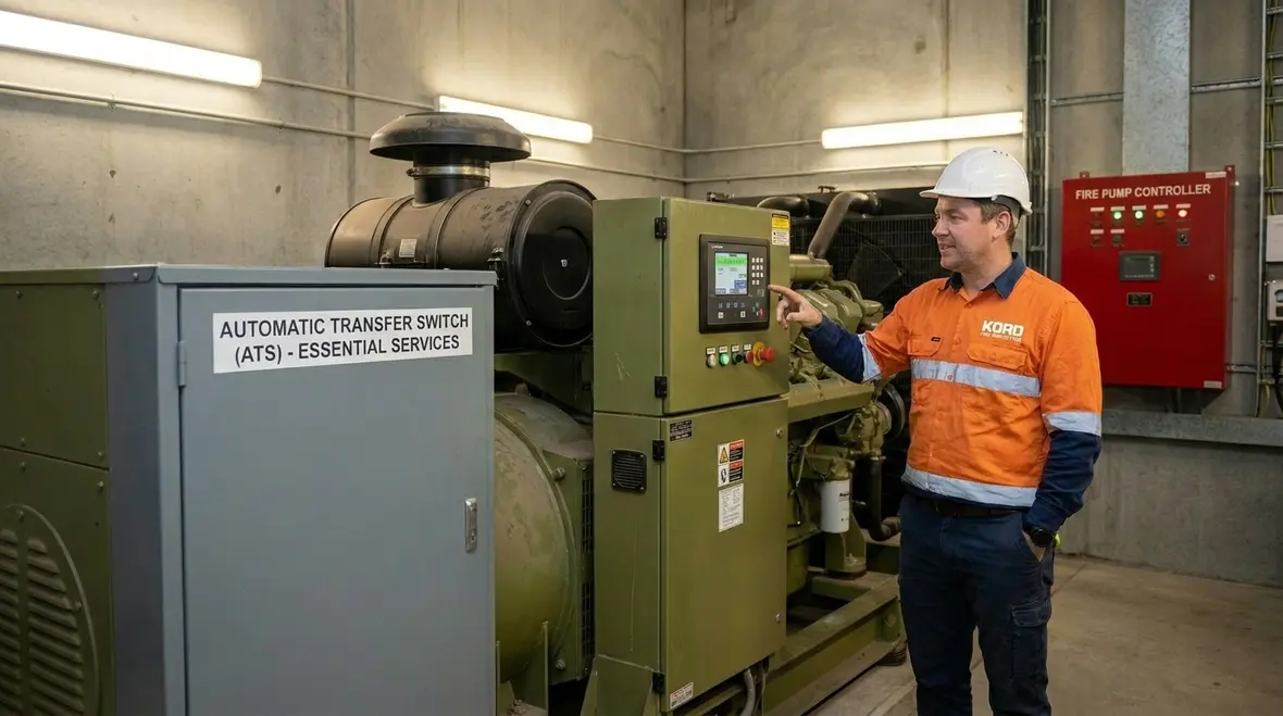 Emergency Fire Pump Power Backup for Outage Readiness - Kord Fire ...