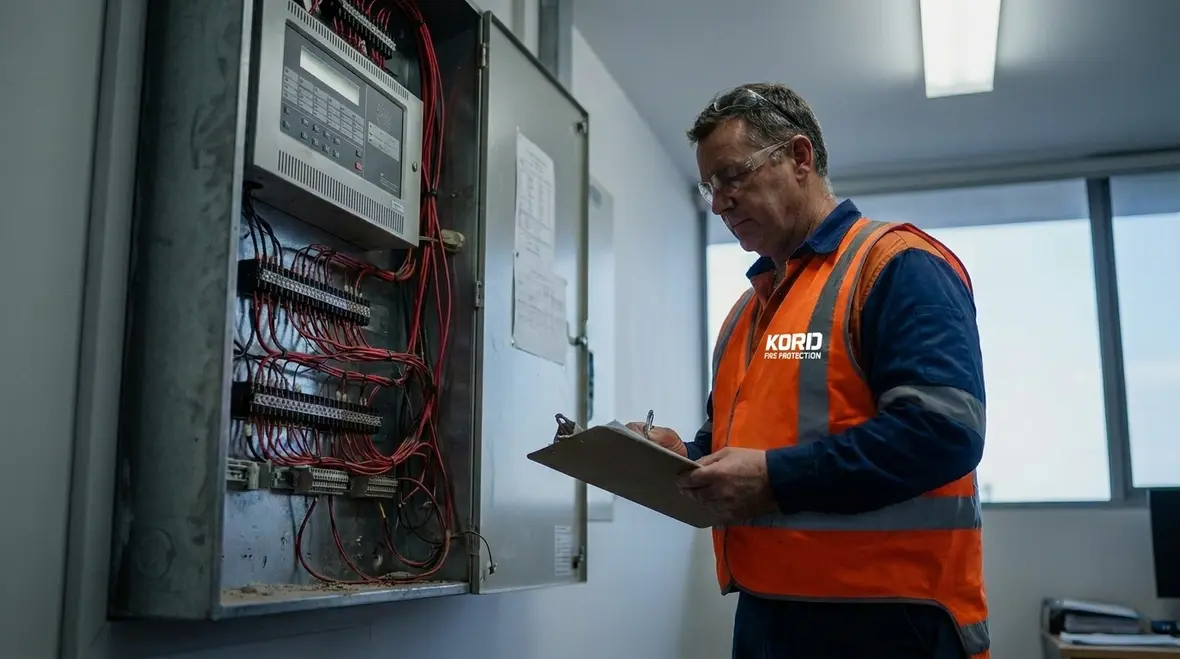 Fire Alarm Wiring for High-Rises in Australia - Kord Fire Protection