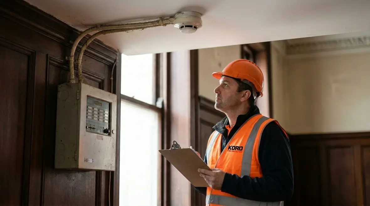 Fire Protection Infrastructure Upgrades for Historic Buildings - Kord ...