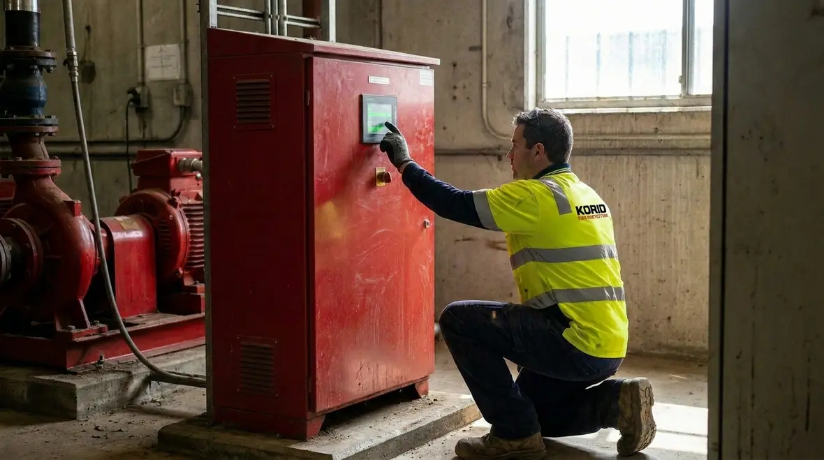 Signs of Fire Pump Motor Degradation and Failure - Kord Fire Protection