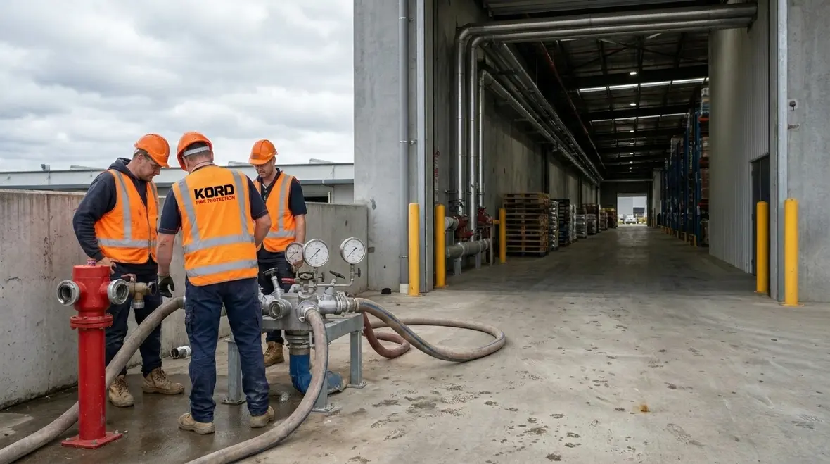Industrial Fire Pump Capacity Sizing for Large Facilities - Kord Fire ...