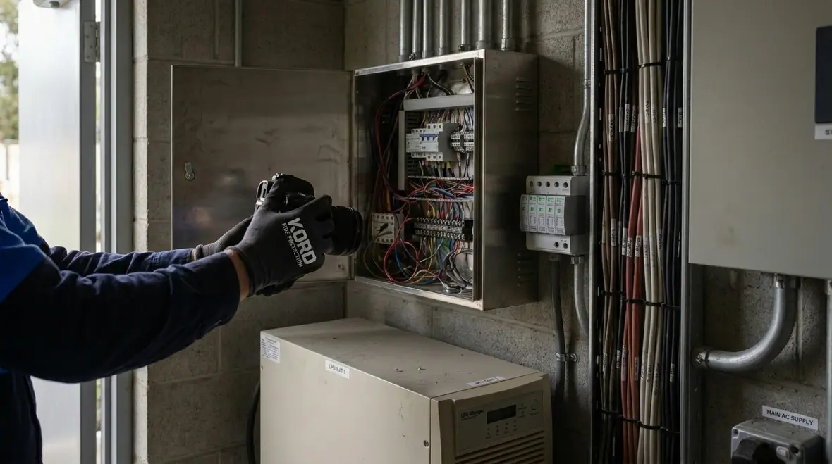 Integrated Fire Alarm Power Solutions for Consistent Power - Kord Fire ...