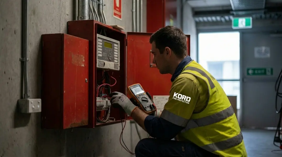Integrated Fire Alarm Power Solutions for Consistent Power - Kord Fire ...