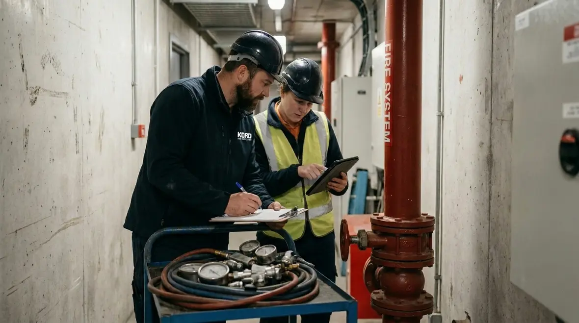 standpipe system pressure testing guide for facility managers - Kord ...