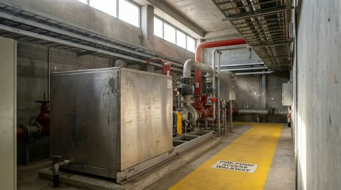 NFPA 20 Chapter 4 Fire Pump Installation Requirements - Kord Fire ...