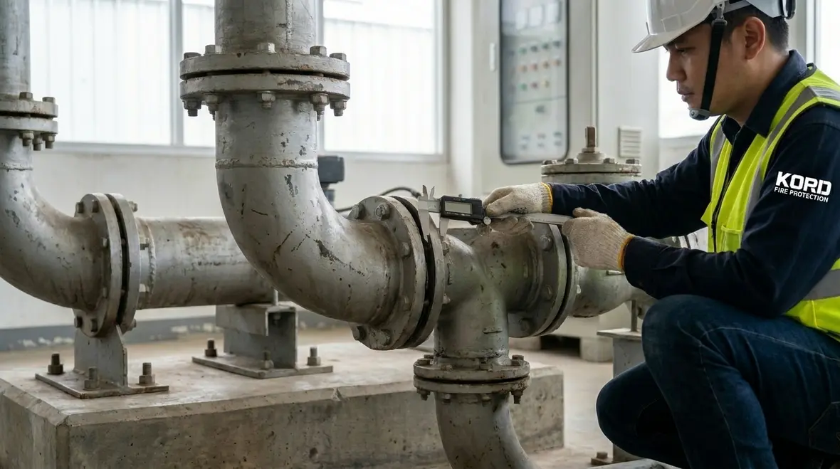 NFPA 20 Chapter 6 Centrifugal Fire Pump Installation Requirements ...