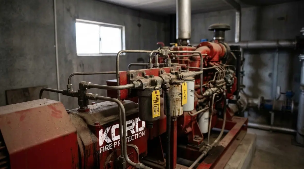 NFPA 20 Diesel Fire Pump Fuel Cooling Exhaust Battery Requirements ...