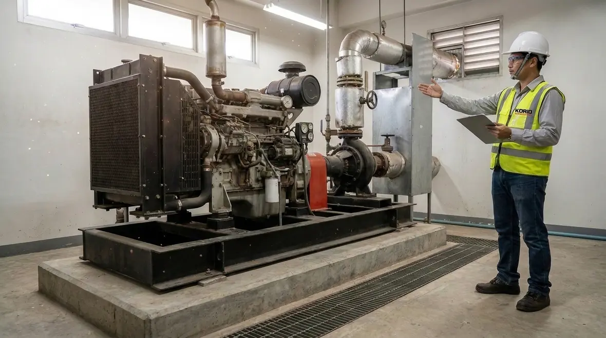 NFPA 20 Chapter 11 Diesel Engine Fire Pump Installation - Kord Fire ...