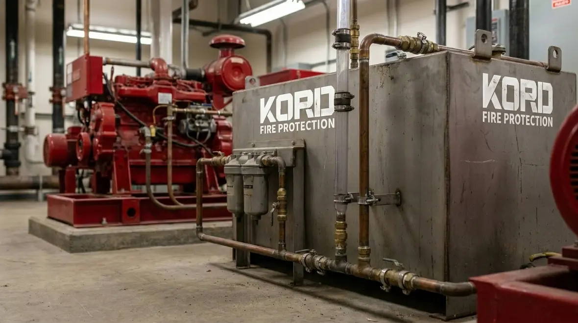 NFPA 20 Chapter 11 Diesel Engine Fire Pump Installation - Kord Fire ...