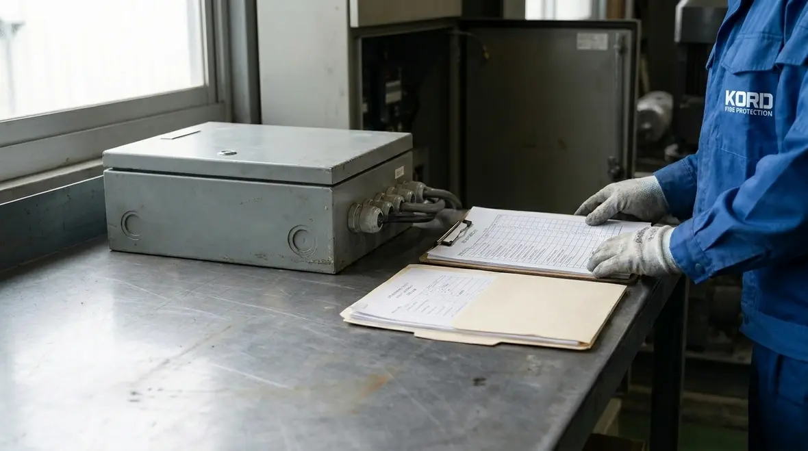 Electric Fire Pump Commissioning Checklist NFPA 20 Steps - Kord Fire ...