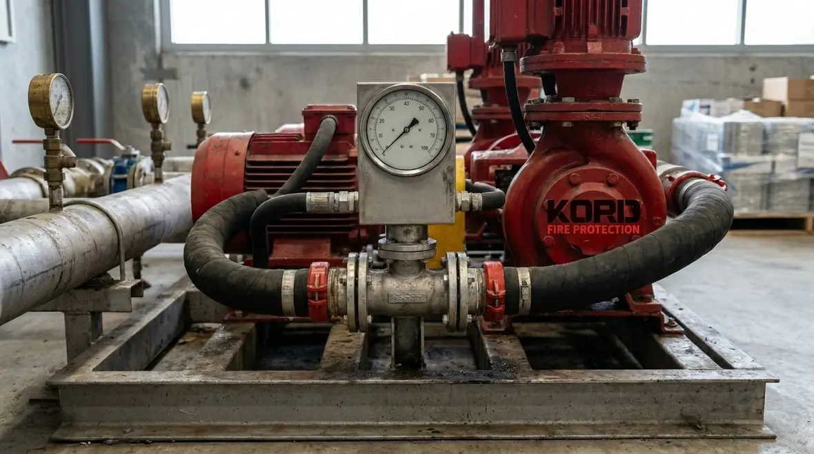 NFPA 20 4.18 to 4.22 Relief Valves, Flow Testing and Flow Meters - Kord ...