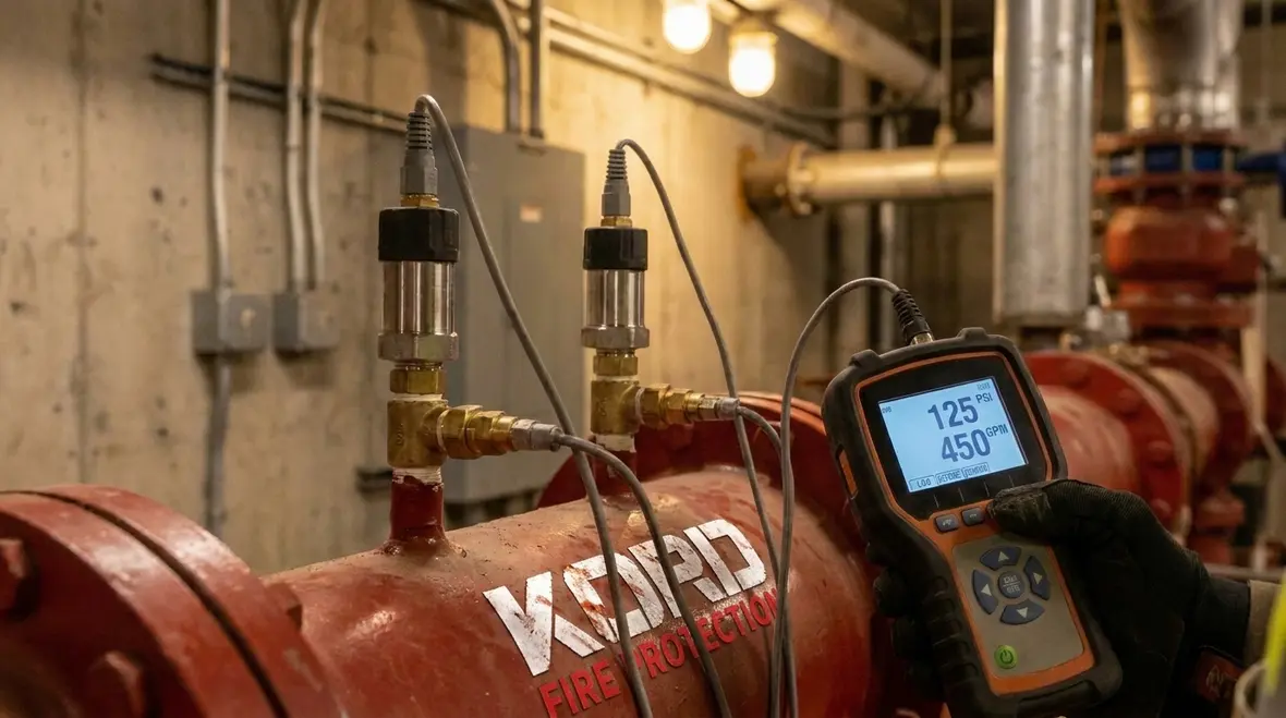 NFPA 20 Fire Pump Flow Test Requirements 14.3 to 14.6 - Kord Fire ...