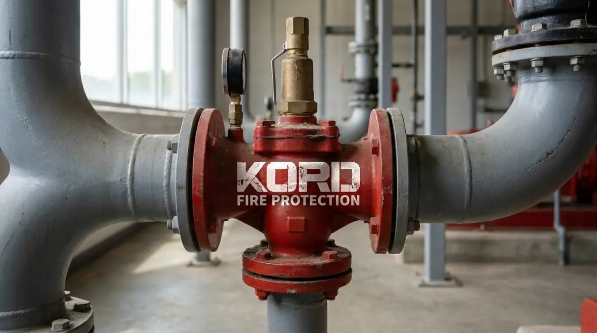 NFPA 20 Fire Pump Gauges Relief Valves Equipment Protection - Kord Fire ...