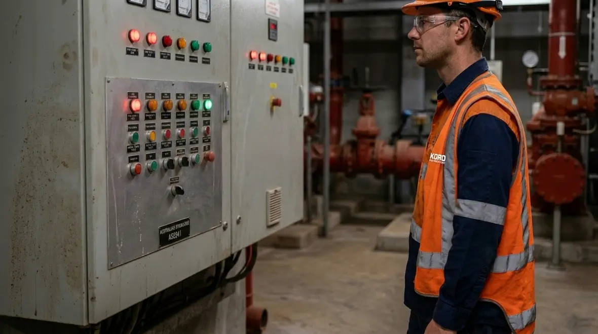 NFPA 20 Section 4.16 Fire Pump Valve Supervision Requirements - Kord ...
